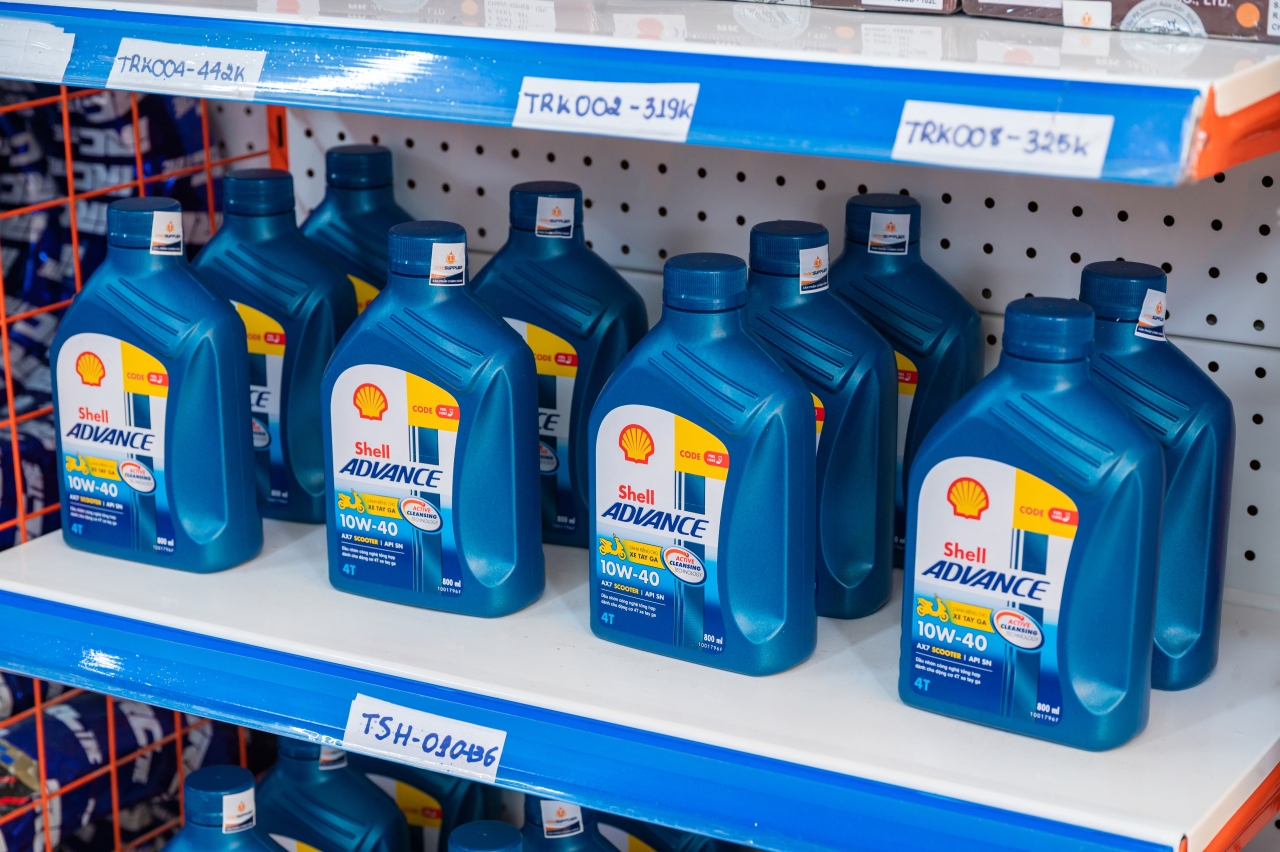 Nhớt Shell giả và chính hãng phân biệt bằng 4 cách