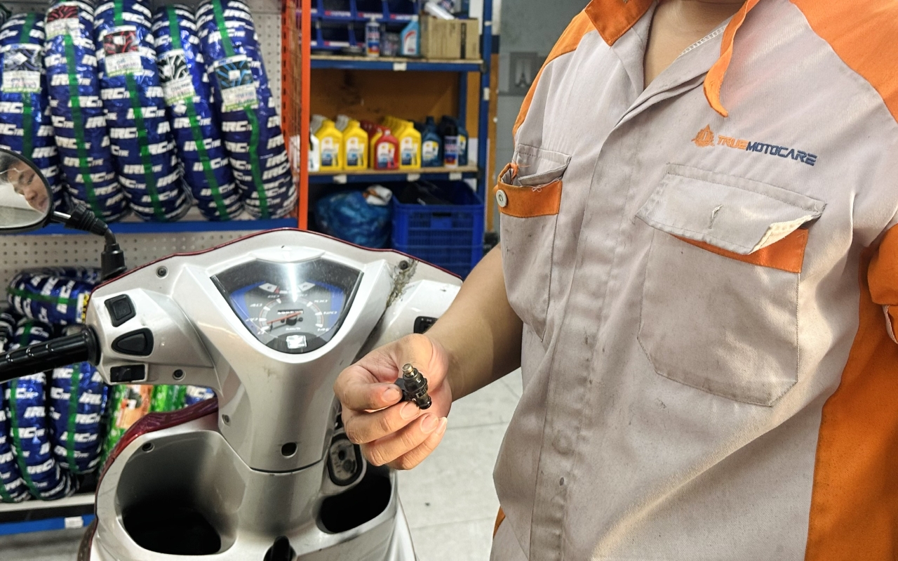 Họng xăng và kim phun: 5 vấn đề gặp phải cần xử lý